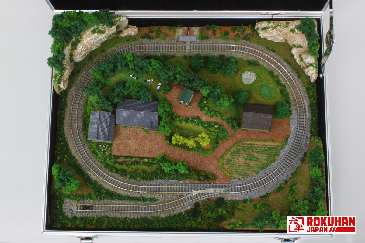 Rokuhan S058 Briefcase Layout: z.scale.hobo