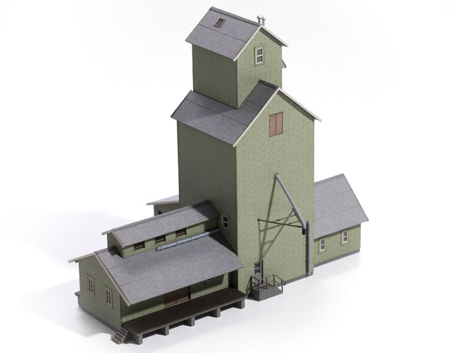 Archistories Z Structures: z.scale.hobo