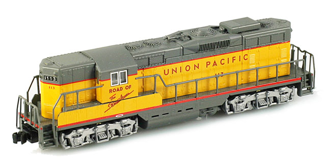 AZL 6205 GP7 Union Pacific: z.scale.hobo