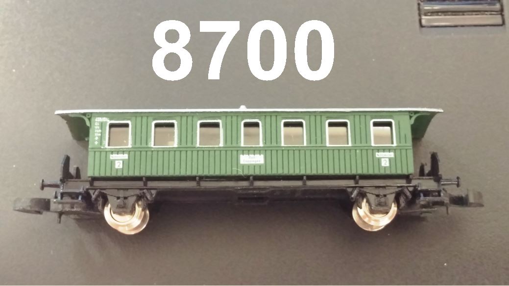 MARKLIN USED OFFERS: z.scale.hobo BY NUMBER