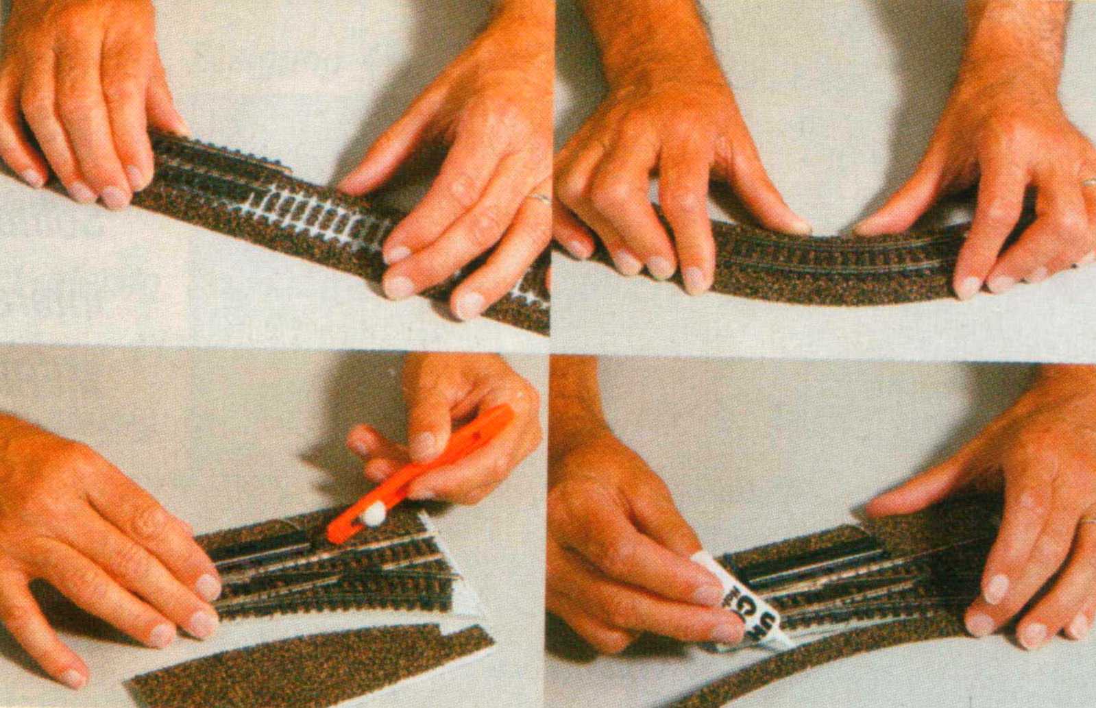 NOCH MERKUR ROADBED DIRECTIONS: z.scale.hobo